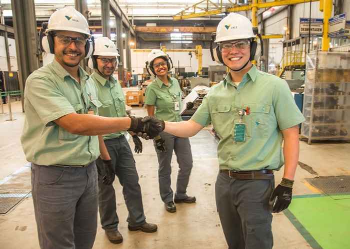 Vale abre inscrições para Programa Global de Trainee