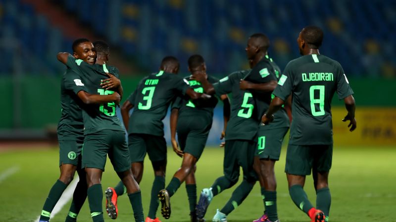 Potências movimentam o dia no Mundial Sub-17