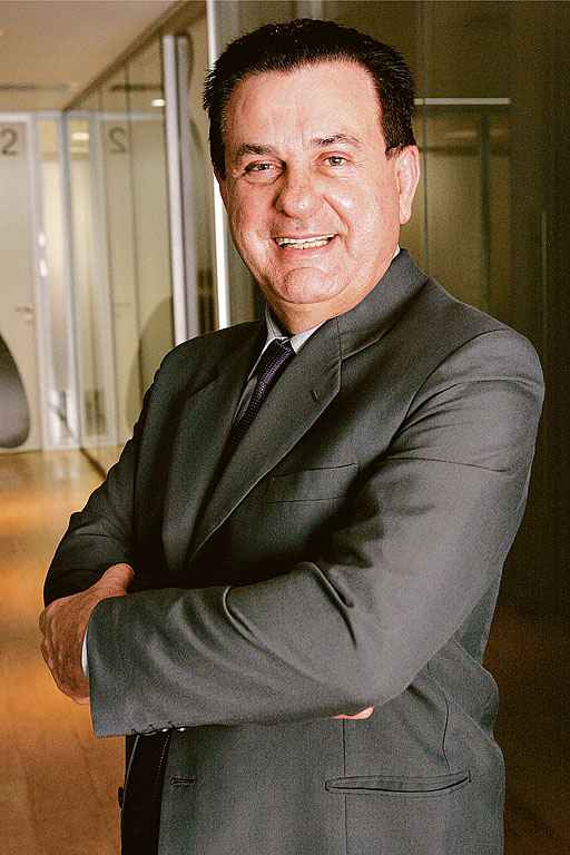 ''Na construção, chegou a hora. E é agora'', avalia Valter Patriani