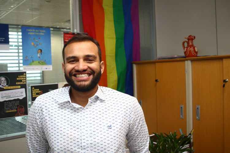 Fábio Felix tenta colocar a luta contra o racismo em evidência na CLDF