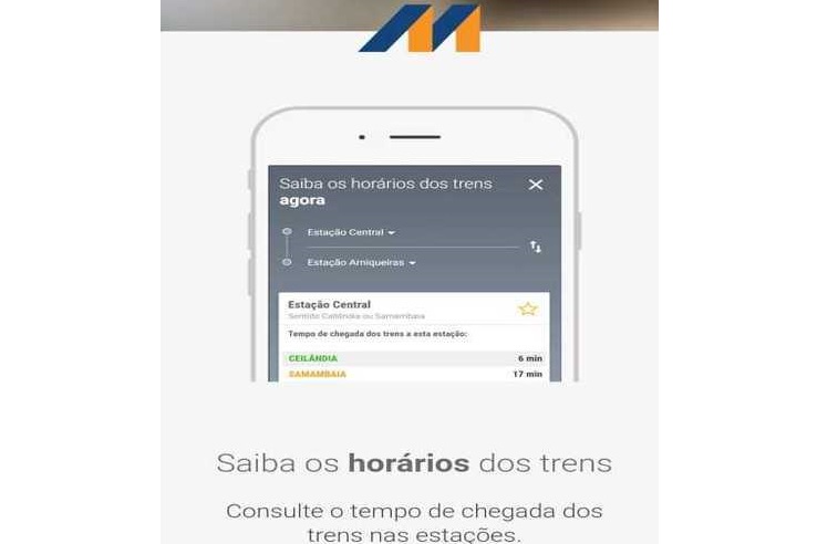 Metrô-DF lança aplicativo para celular com serviços para usuários