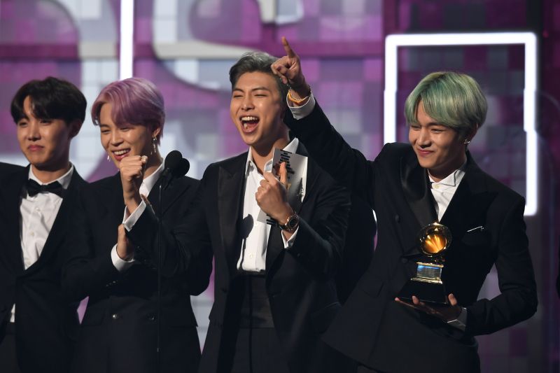 K-Pop: BTS vence como artista do ano em premiação da Coreia do Sul