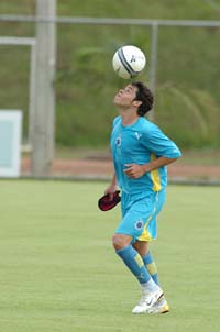 Inter de Milão anuncia chegada do 'foquinha' Kerlon